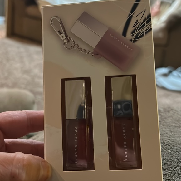 Fenty Beauty | Makeup | Fenty Beauty Lip Gloss Bombs Key Chain | Poshmark